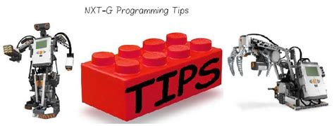 NXT G Power Programming Tips LEGO Engineering
