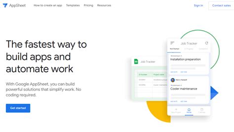 What Is Appsheet Features Pricing And Alternatives