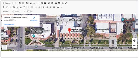 How Do I Embed A Google Map On A Web Page LPL Intranet