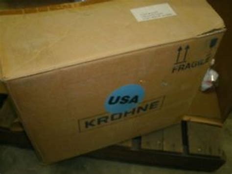 Krohne Optiflux 1000 Inductive Flowmeter 6 6 Inch New Spw Industrial