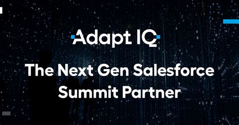 Adapt Iq Salesforce Partner