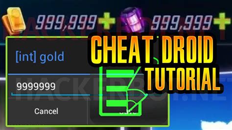 How to Hack any Android Mobile game using Cheat Droid APK | Android Save Game Edit Tutorial 2024 ...