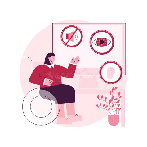 web accessibility program abstract concept vector illustration stock vector illustration of