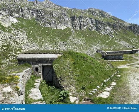Fort Hospiz St Gotthard Pass Armeebezeichnung Â«hospizwerk San
