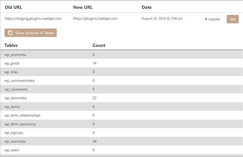 go live update urls pro site address history onpoint plugins