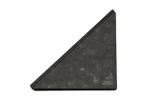 The Triangle Notebook Mmminimal
