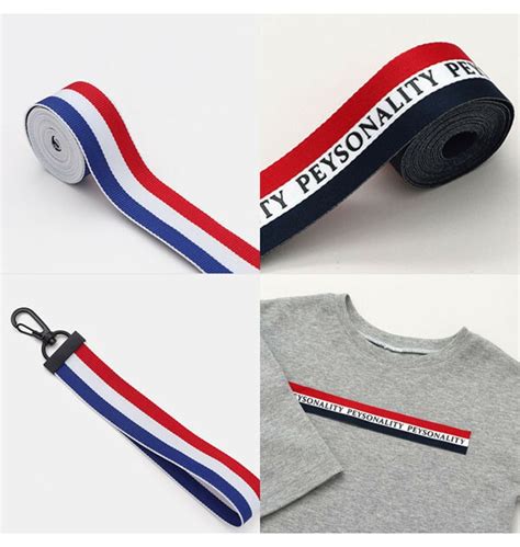 장식테이프 영문 줄무늬 티셔츠 소품 소잉데일리 티몬