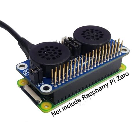 ☭raspberry pi speaker expansion board gpio audio amplification pwm