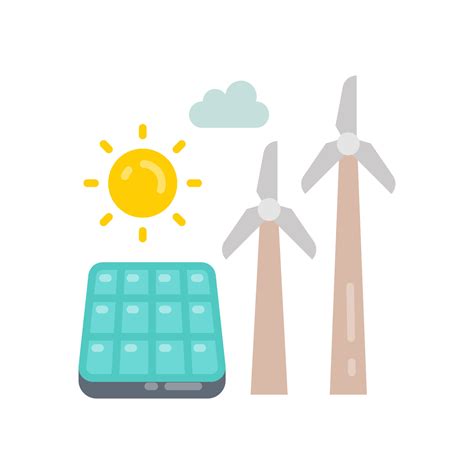 Smart Grid Technology Icon In Vector Illustration Vector Art At Vecteezy