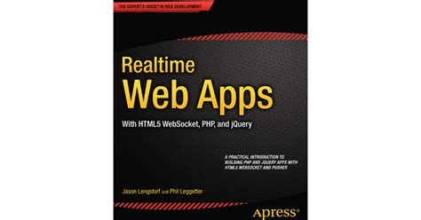 realtime web apps with html5 websocket php and jquery[book]
