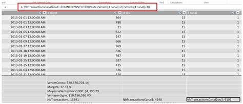 Power Pivot 📘 Leçon De Dax No3 Countrows
