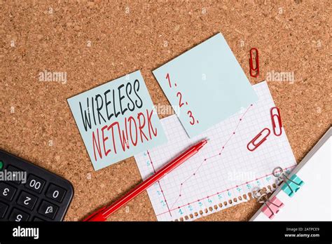 Word Writing Text Wireless Network Business Photo Showcasing Computer
