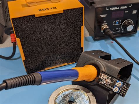 Arduino Based Automatic Solder Fan Arduino Project Hub