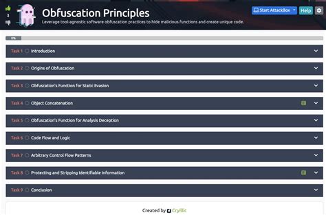 tryhackme on linkedin [new room] learn about the principles of