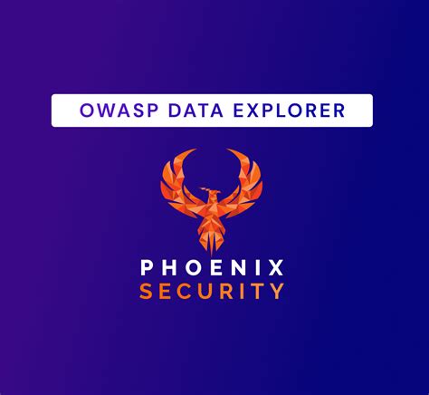 Phoenix Security Vulnerability Data Explorer Owasp Cwe