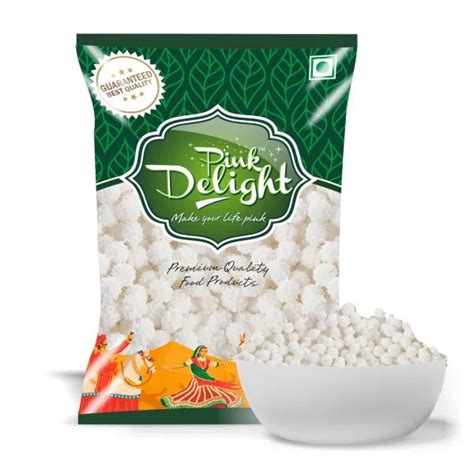 Pink Delight Meetha Makhana Super White Makhana Prasad 1 Kg Pack