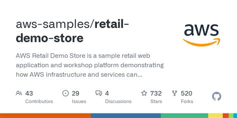 Github Aws Samples Retail Demo Store Aws Retail Demo Store Is A Sample Retail Web Application