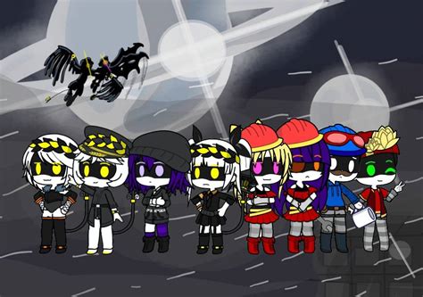 Murder Drones Characters Gacha Life Version By Haikaltv On Deviantart