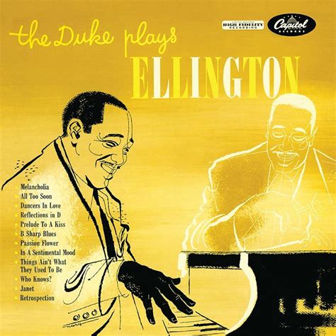 The Duke Plays Ellington Piano Reflections By The Jazz Legend