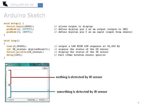 Living With The Lab IR Object Detection Infrared