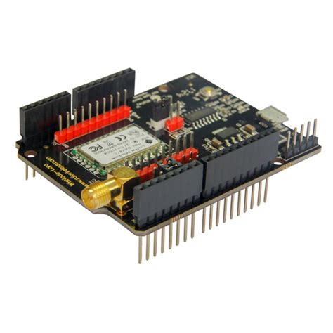 wisnode lora lorawan rak811 development board and arduino shield — pi