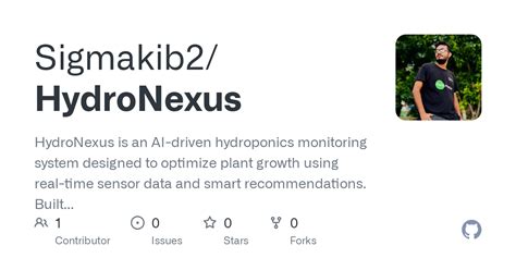 github sigmakib2 hydronexus hydronexus is an ai driven hydroponics