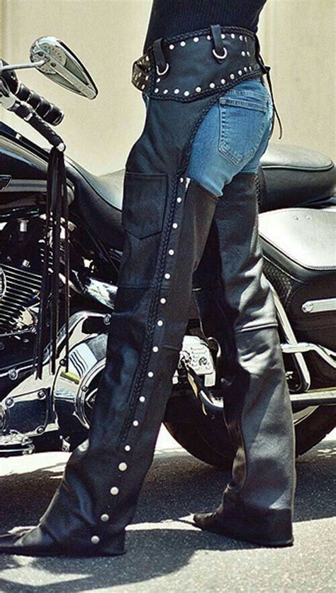 Wearing Chaps On Motorcycle At Aiden Ligar Blog