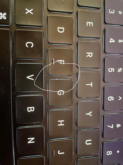 How To Clean The Dust Under The Keycap R Macbookpro