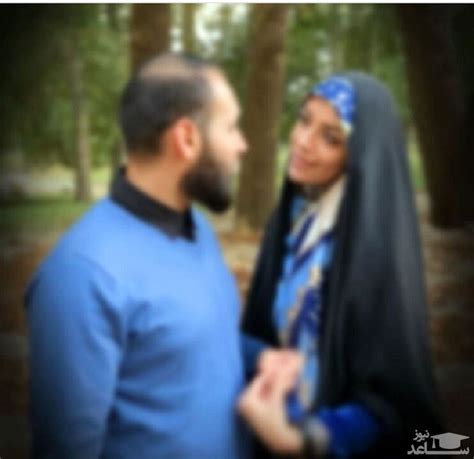 نگاهی به عاشقانه‌های الهام چرخنده و شوهرش در باغ سرسبز و زیبا عکس