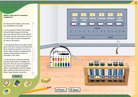 What Is The PH Of Common Solutions Play Online On Flash Museum