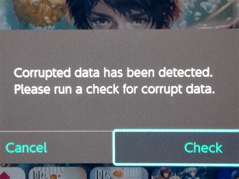 Corrupted Data Has Been Detected Error When Launching Some Games Any