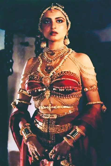 Rekha At 70 A Look At The Actor The Enigma And Her Cinematic And