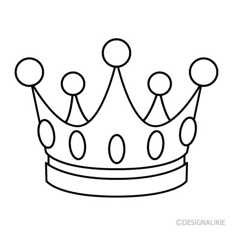 Crown Clipart Black And White Png