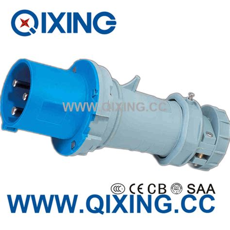 Ceeform Best Quality 63a 3p Industrial Plug Ip44 Power Plug And Cee Plug