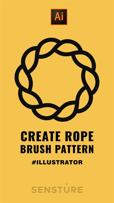 How To Create Art Brush In Illustrator Graphic Design Adobe Illustrator Tutor… Illustrator