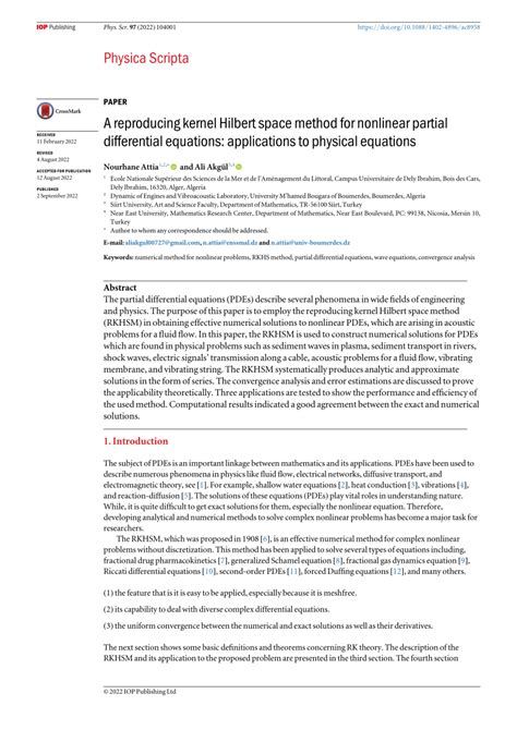 A Reproducing Kernel Hilbert Space Method For Nonlinear Partial Differential Equations