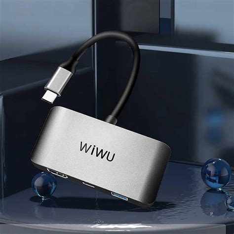 WIWU Alpha C H Type C Hub Price In Pakistan