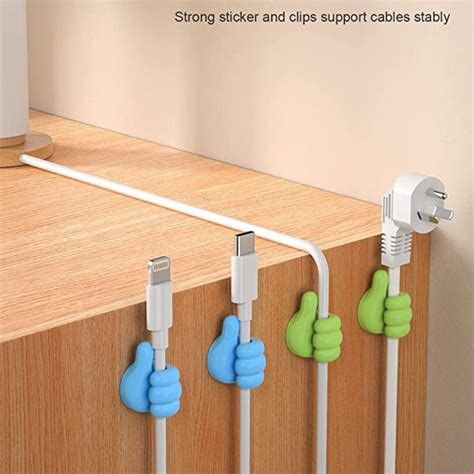 Fun Cable Clips Cute Cable Holder