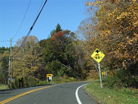 East Coast Roads Connecticut State Route 188 Northbound Views