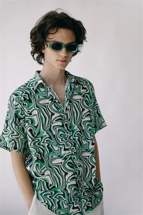 Acid Green Shirt Twozeroworld