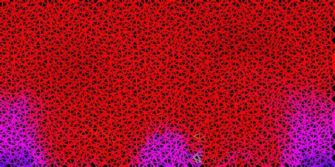 Dark Red Vector Abstract Triangle Pattern Vector Art At Vecteezy