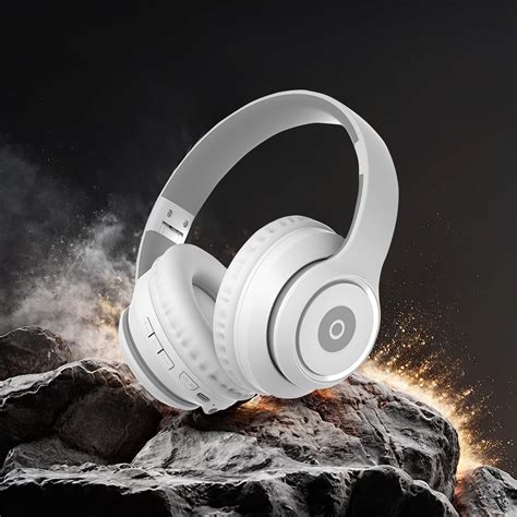 Qaailabf Wireless Bluetooth 54 Headphones Foldable Over Ear Headset