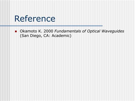 PPT Beam Propagation Method PowerPoint Presentation Free Download ID