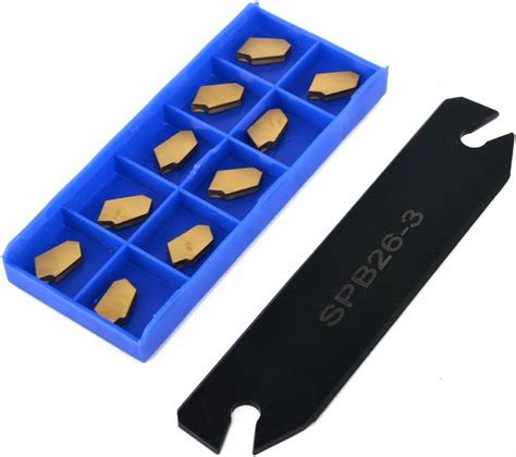 Spb26 3 26mm Parting Grooving Cut Off Tool Holder 10pcsbox Good