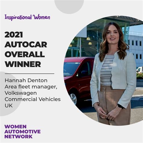 Hannah Denton On Linkedin Thank You Women Automotive Network For