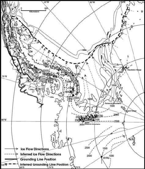 7 Ice Sheet Reconstruction Based On Field Evidence From The Weddell