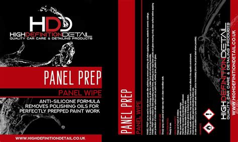 High Definition Detail Panel Prep Panel Wipe In2detailing