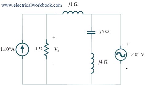 Superposition Theorem In Electric Circuits Theory Numerical Ac Dc Circuits