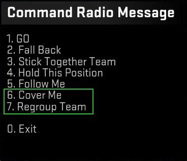 All CS GO Radio Commands How To Use Hidden Radio Commands