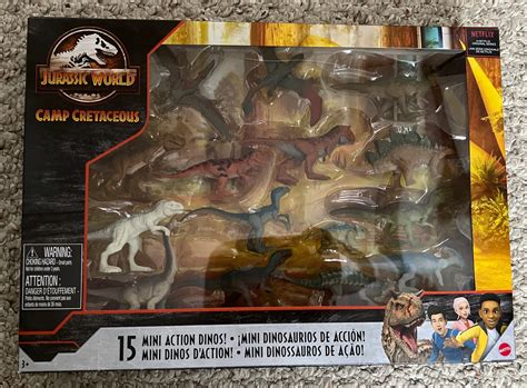 Mattel Mini Action Dinos Online